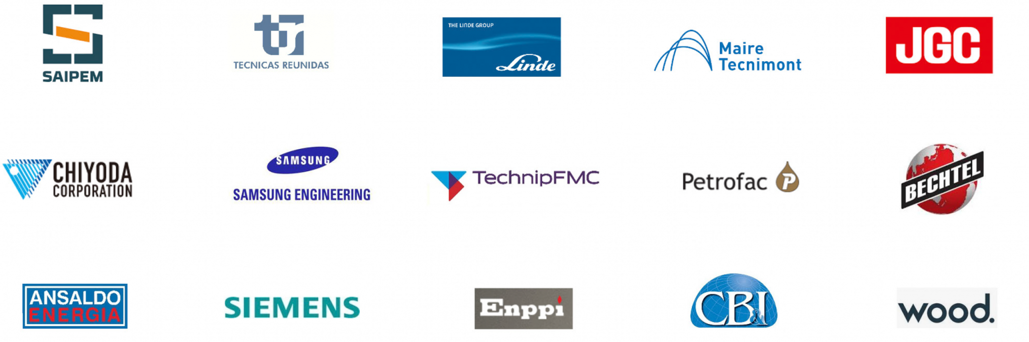 References – CDB ENGINEERING SPA