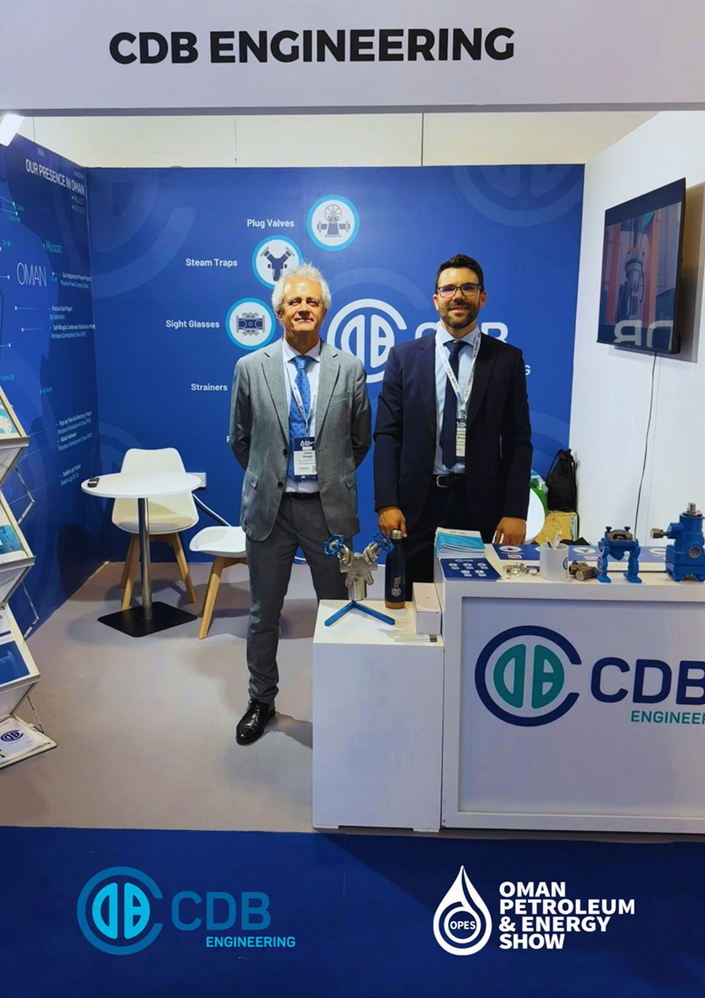 Final day of OPES – Oman Petroleum & Energy Show 2025 – CDB ENGINEERING SPA