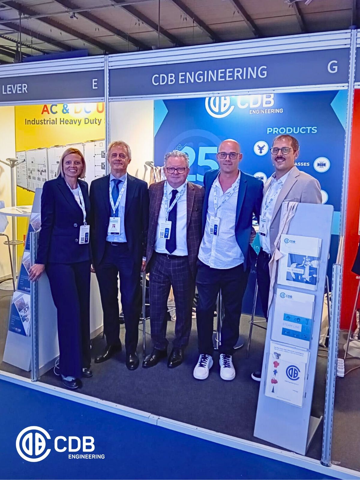 Gastech Exhibition & Conference 2025 in Milan – CDB ENGINEERING SPA